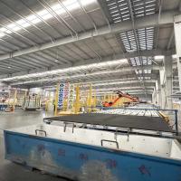 China 550TPD Full Automatic Float Glass Production Line with Complete Tin Bath & Annealing Lehr System for sale