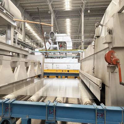 China 550TPD Full Automatic Float Glass Production Line with Complete Tin Bath & Annealing Lehr System for sale