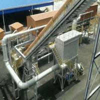China 300TPD High Precision Glass Batch Plant with PLC-based Automated Control for Intelligent Raw Material Batching for sale