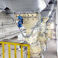 China 300TPD High Precision Glass Batch Plant with PLC-based Automated Control for Intelligent Raw Material Batching for sale