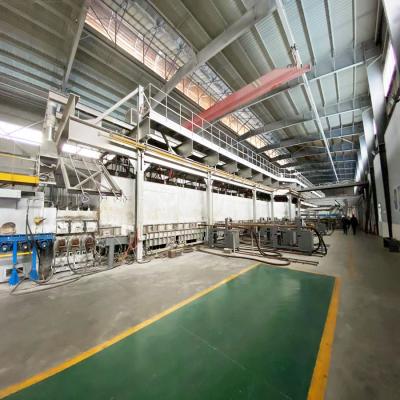 China 120TPD High Strength Flat Glass Production Line for 0.8–12mm 4.2m Ultra-Wide Glass Sheet Making for sale