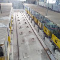 China Intelligent Fully Automatic AAC Block Production Line with PLC Control and Customizable Capacity for Autoclaved Aerated Concrete Plant for sale