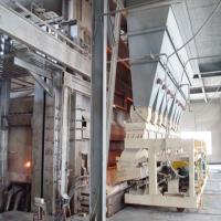 China Cross-Fired Regenerative Glass Furnace 150 to 300 TPD with AZS + high-Cr Refractory for sale