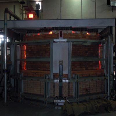 China 60 TPD All-Electric Glass Furnace for Borosilicate & Specialty Glass with Energy Saving Efficiency for sale