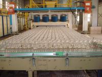 China ISO45001 Certified 300ml Flint Jar Production Line with Servo Control Systems and Electro-pneumatic Automation for sale