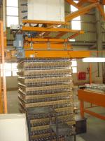 China ISO45001 Certified 300ml Flint Jar Production Line with Servo Control Systems and Electro-pneumatic Automation for sale