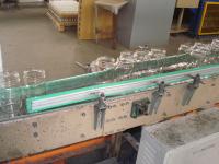 China ISO45001 Certified 300ml Flint Jar Production Line with Servo Control Systems and Electro-pneumatic Automation for sale