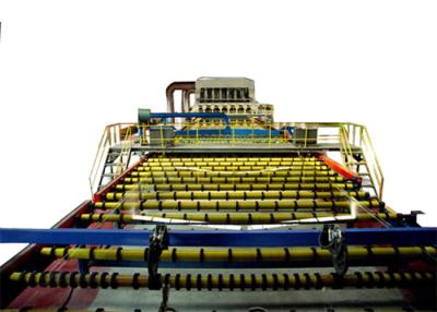 China High Efficiency Limestone Float Glass Production Line 600 TPD for Construction for sale