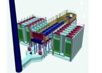 China 30 TPD Industrial Glass Melting Furnace Solution with Multiple Heating Options and Advanced Process Control for sale