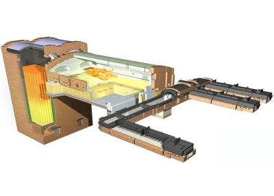China Automatic High Temperature 50t Industrial Glass Furnace with Custom Melting Solutions & Waste Heat Recovery for sale