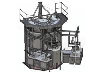 China ISO45001 Electric Glass Melting Furnace with 80-85% Thermal Efficiency and Custom Design Options for sale