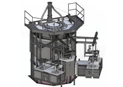 China ISO45001 Electric Glass Melting Furnace with 80-85% Thermal Efficiency and Custom Design Options for sale