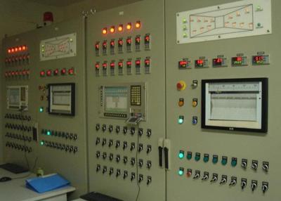 China ISO9001 Metal PLC Furnace Control System for Glass Bottle Production with SCADA Monitoring for sale
