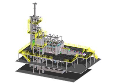China ISO45001 5tpd Recuperative Furnace for Clear Glass Container Production - High Efficiency Industrial Heating System for sale