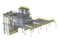 China 50ml-500ml Flint Glass Jar Production Line with I.S. Machine and 630℃ Annealing Lehr for Food Packaging for sale