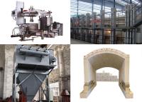 China Gas Combustion Glass Melting Furnace 50 Ton Daily Capacity - End Fired & Electric Models for Industrial Production for sale