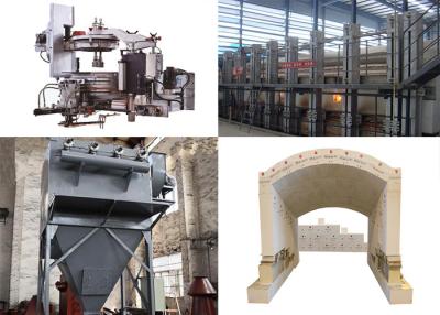 China Gas Combustion Glass Melting Furnace 50 Ton Daily Capacity - End Fired & Electric Models for Industrial Production for sale
