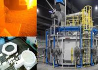 China Electric Glass Melting Furnace with 80% Thermal Efficiency for Borosilicate and Optical Glass Production for sale
