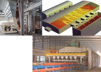 China 500tpd Float Glass Production Line for 12mm Deep Processing with Advanced Automation and Energy Efficiency for sale