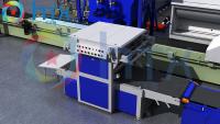 China Automatic Casting Wet Doser Line Quartz Slab Artificial Stone Production Line for sale