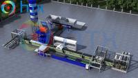 China Automatic Concrete Wet Casting Doser Pallet Transfer Machine for sale