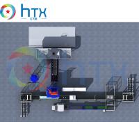 China Culture Stone Molding Machine Wet Casting Concrete Dosing System for sale