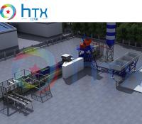 China Automatic Artificial Stone Production Line With Demoulding Wet Cast Concrete Doser for sale