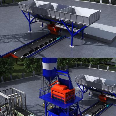 China Artificial Composite Quartz Slab Production Line Natural Stone Wet Casting Doser Machine for sale