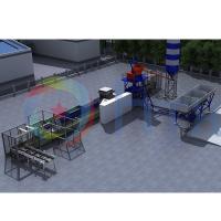 China Precast Cement Wet Casting Doser Machine For Cultured Natural Stone Filling for sale