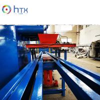 China Automatic Casting Wet Doser Line Quartz Slab Artificial Stone Production Line for sale
