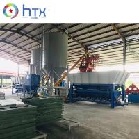 China Artificial Quartz Interior Stone Veneer Production Line Automatic Feeding for sale