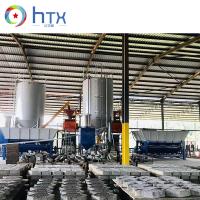 China Automatic Dosing System Wet Cast Concrete Machine Cement Block Manufacturing Process for sale