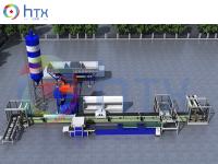 China Concrete Casting Wet Doser Machine Cultured Stone House Exterior Feeding Stone Production Line for sale