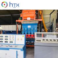 China Automatic Quartz Stone Production Line Concrete Road Edge Stone Machine for sale