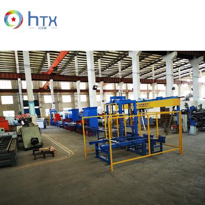 China Automatic Quartz Stone Production Line Concrete Road Edge Stone Machine for sale
