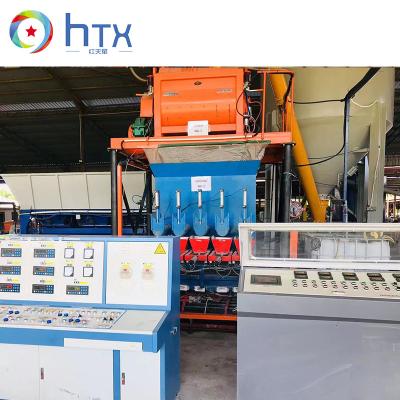 China Terrazzo Retaining Concrete Block Production Line 220V For Construction for sale