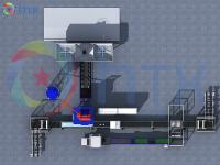 China Fully Automatic Paver Stone Block Making Machine Building Material Machinery for sale