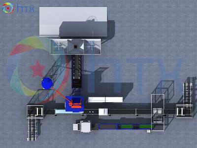 China Fully Automatic Paver Stone Block Making Machine Building Material Machinery for sale