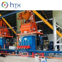 China Full Automatic Construction Cement Artificial Stone Making Machine Flagstone Production Line for sale