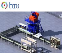 China Automatic Wet Casting Stone Veneer Making Machine Mechanical Shock Test Equipment for sale