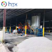 China 12.7 KW Automatic Precast Concrete Wall Production Line Feeding Machine for sale