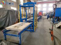 China Mixture Vibration Indoor Wall And Floor Concrete Artificial Stone Production Line for sale