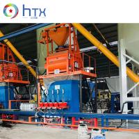 China Fully Automatic Terrazzo Concrete Feeding Artificial Stone Production Line for sale