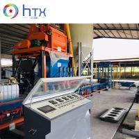 China Fully Automatic Precast Concrete Machine Culture Stone Production Line for sale