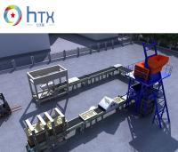 China Cement Paver Block Making Machine Concrete Doser Feeding Machine for sale