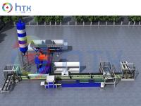 China Paving 3D Wall Concrete Production Line Artificial Stone Making Machine for sale