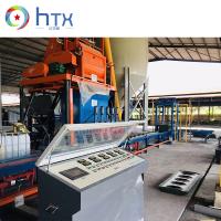 China Wet Cast Concrete Machinery Paving Block Artificial Stone Production Line for sale