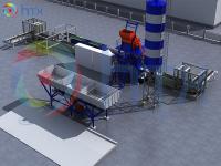 China 220V Wet Cast Machinery Indoor Cultured Stone Production Line for sale