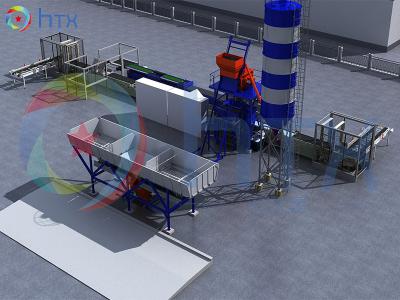 China 220V Wet Cast Machinery Indoor Cultured Stone Production Line for sale