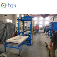 China Screw Conveyor Faux Stone Siding Panels Wet Cast Concrete Machinery With Hopper for sale